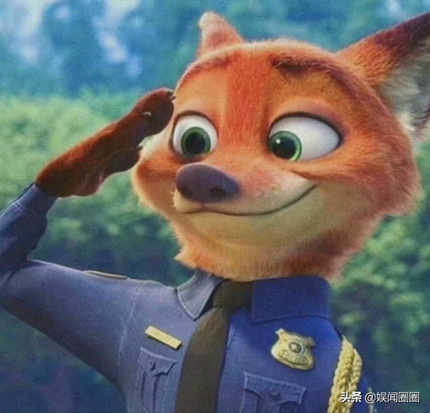 Fan Chengcheng, cos Fox, Nick in Zootopia: The handsome guy is amazing ...