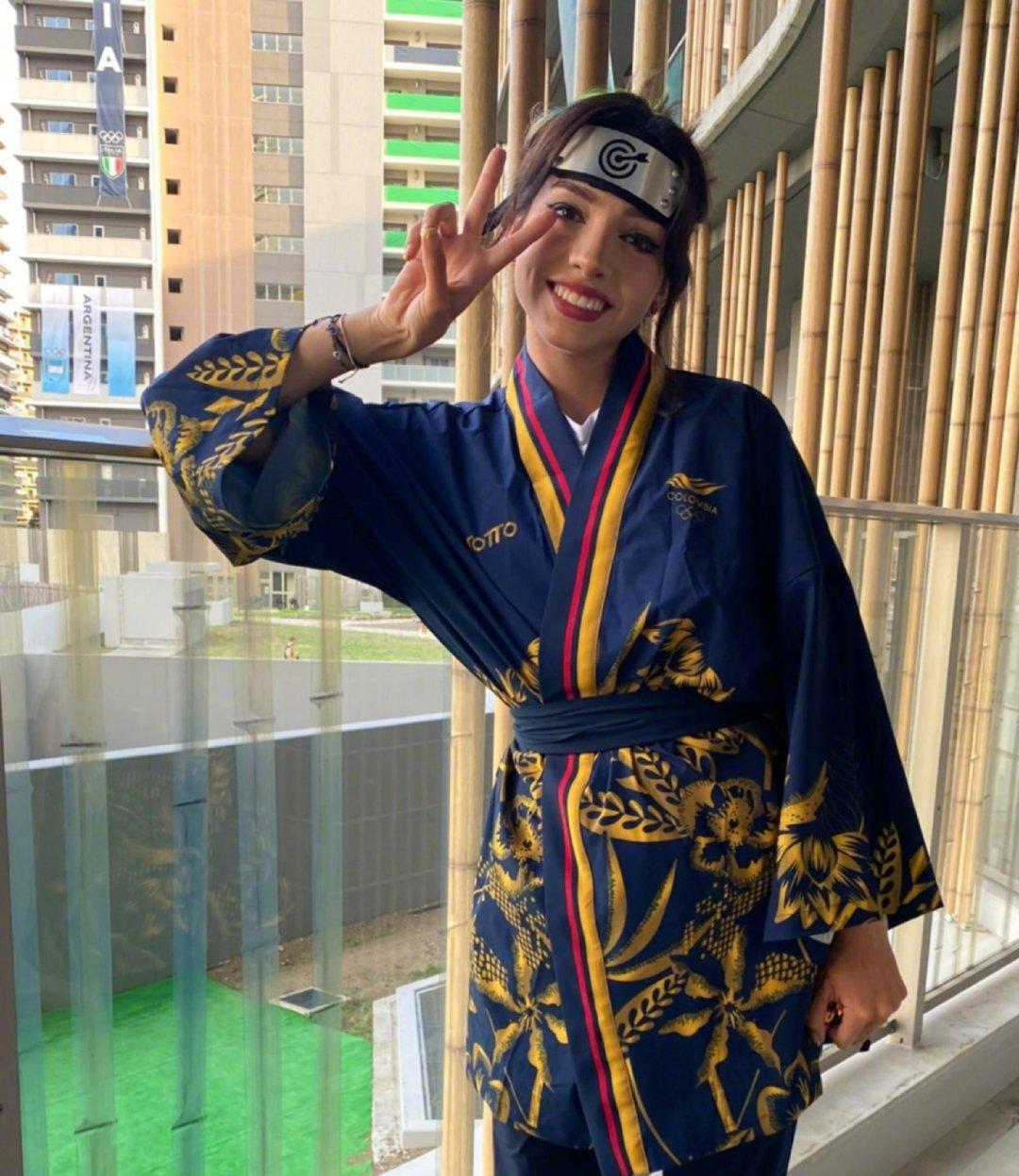 The Colombian female archer who became popular because of Too, has a ...