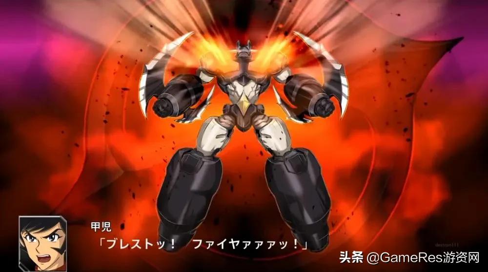 Can't escape the animation imprint!Summary of Japanese Robot Game ...