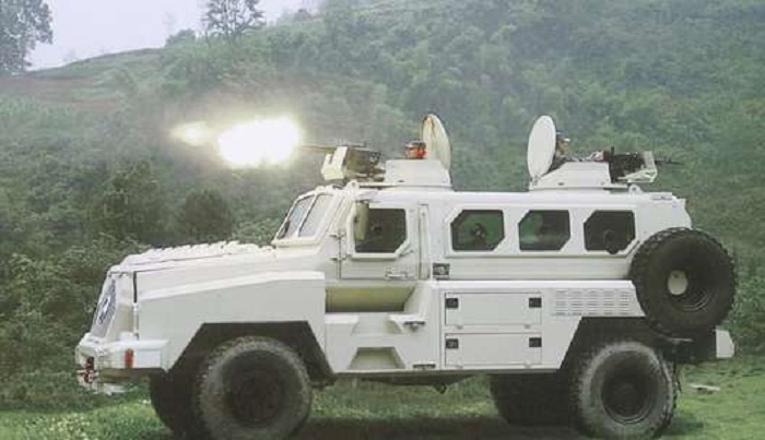 Home-made VP3 anti-mine vehicle performs well in actual combat, Nigeria ...