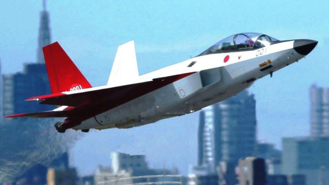 Japan's fifth-generation aircraft F-3 "Mind" review 70 map What did ...