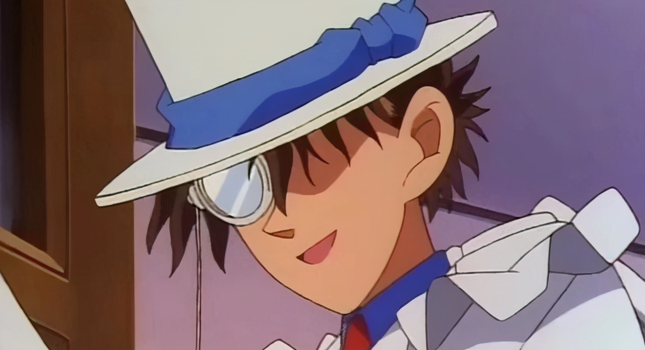 Kidd, the strange thief you don't know, besides "Detective Conan", he ...