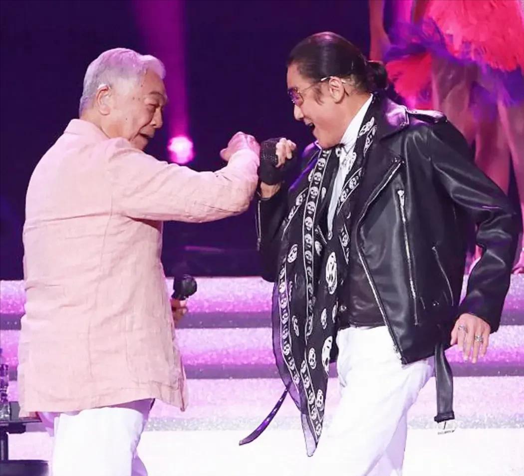 The slap of Zeng Jiang and "Xie Xian" back then: time can be diluted ...