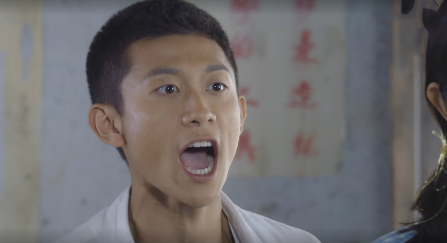 "Qing Gu Zi" premiered, Zhang Yishan's acting skills are still poor, and the acting youth is ...