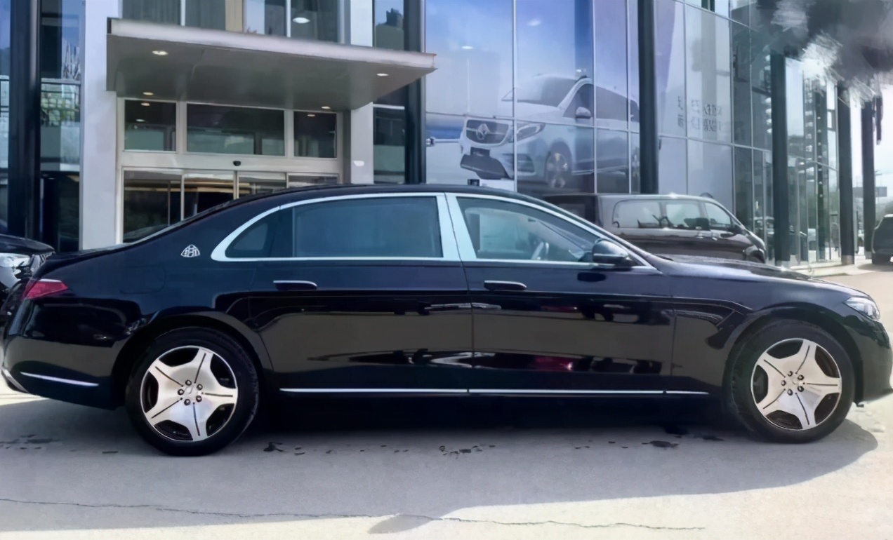 The new Maybach S480 officially arrives in Hong Kong, direct L6+ four ...