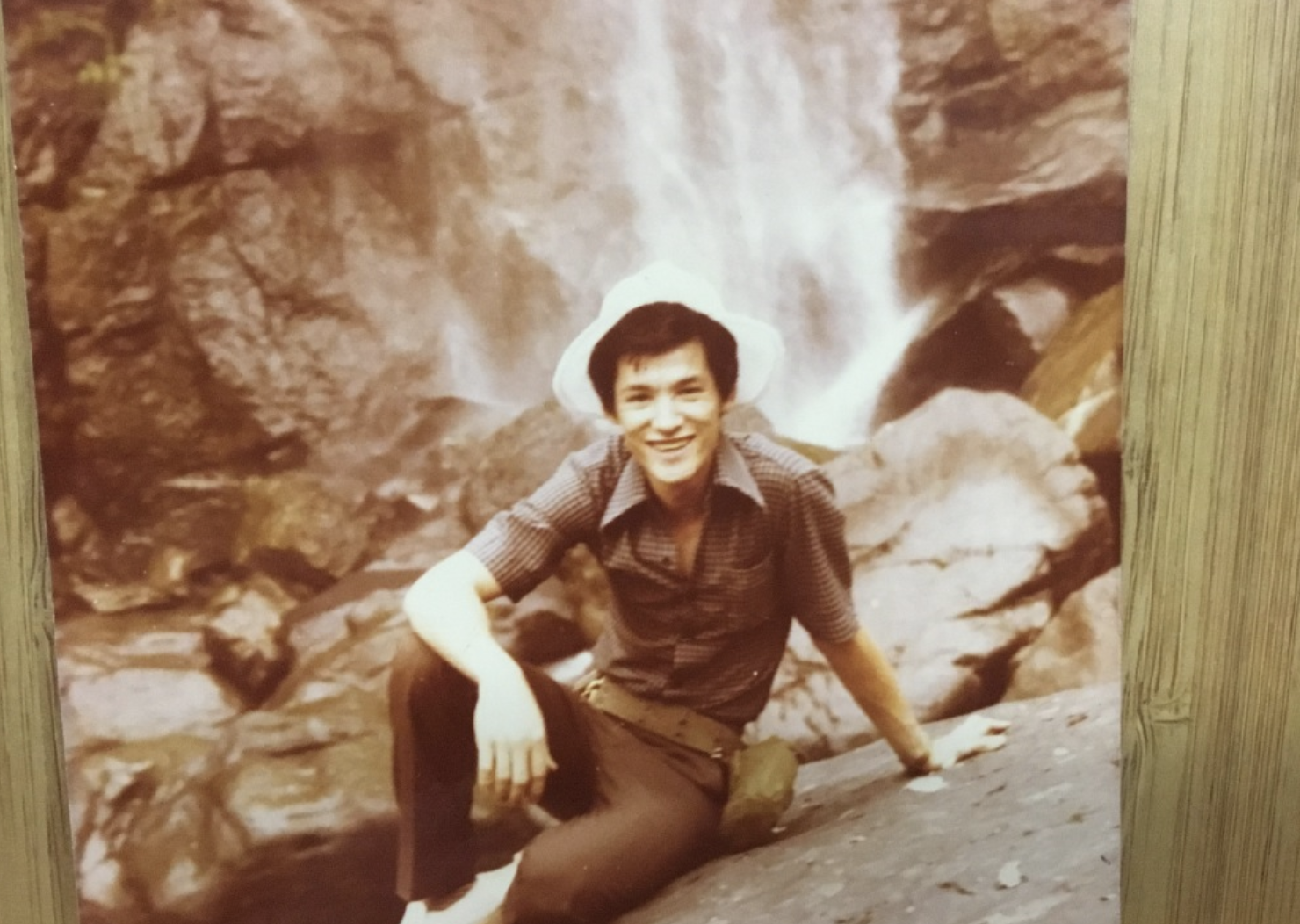 Guo Bing Ting Dad's sun is high, and the face "small time" palace, the ...