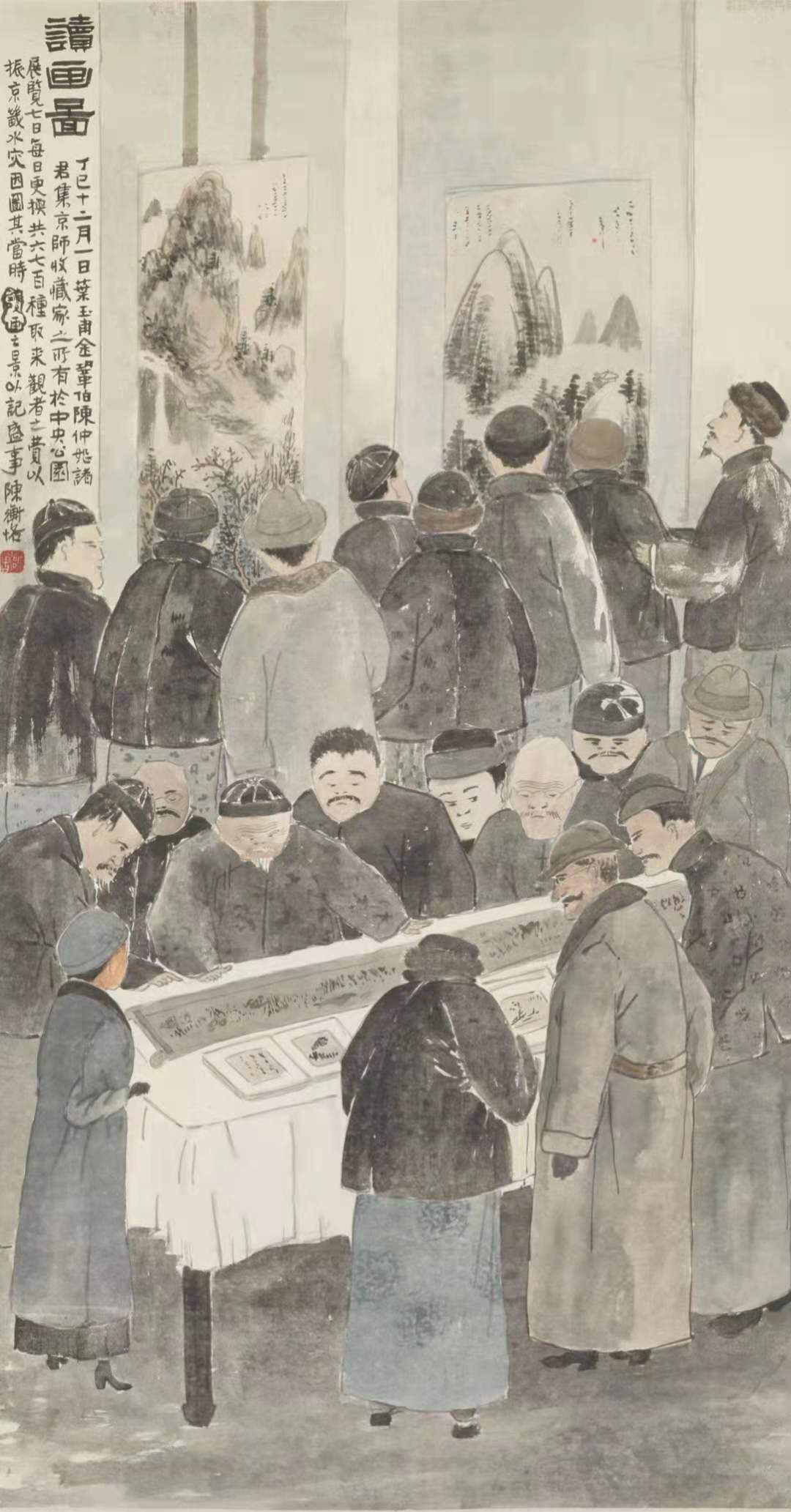 Liang Qichao called him the man of modern Chinese art: Chen Shizeng ...