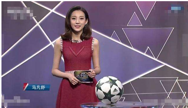 CCTV beauty host Ma Fanshu: The swim trunks fell off the catwalk on ...