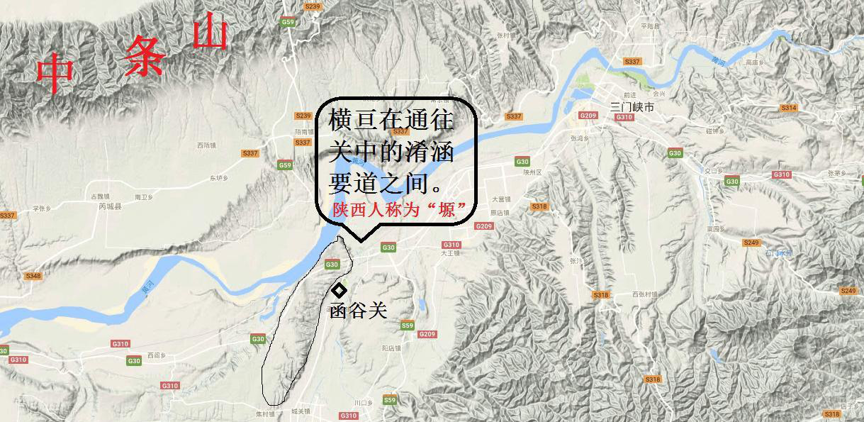 Hangu Pass looks down on the heroes and protects the safety of Qin. Why ...