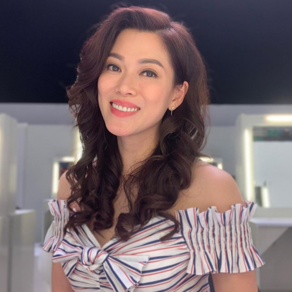 Fight against the disease!TVB actress Lin Shumin had breast cancer, and ...