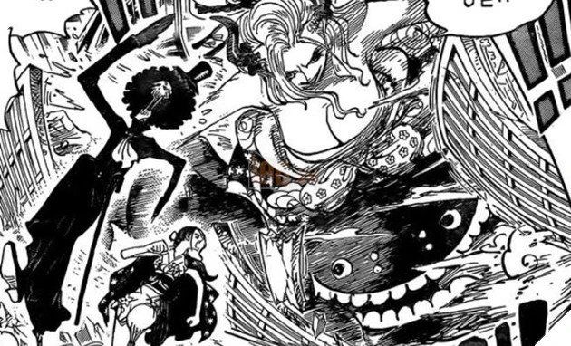 One Piece Chapter 1021: Robin's Highlight Moment, Black Maria's Fiasco ...