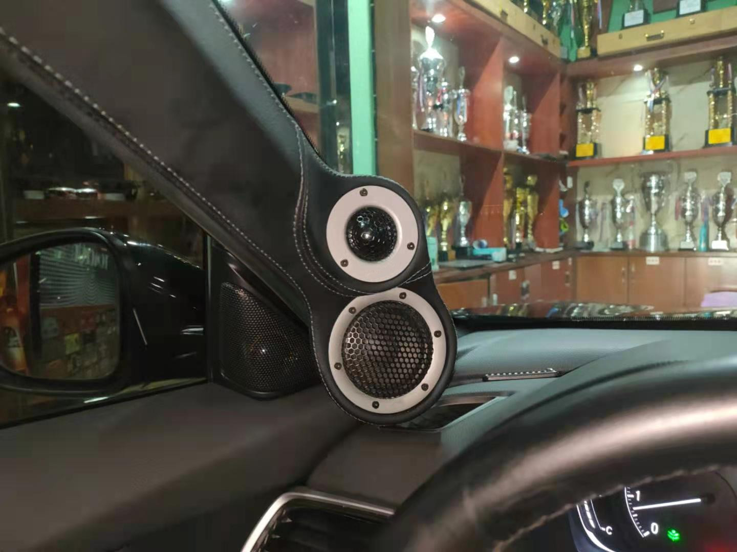 How to upgrade car speakers-Honda Accord universal car audio ...