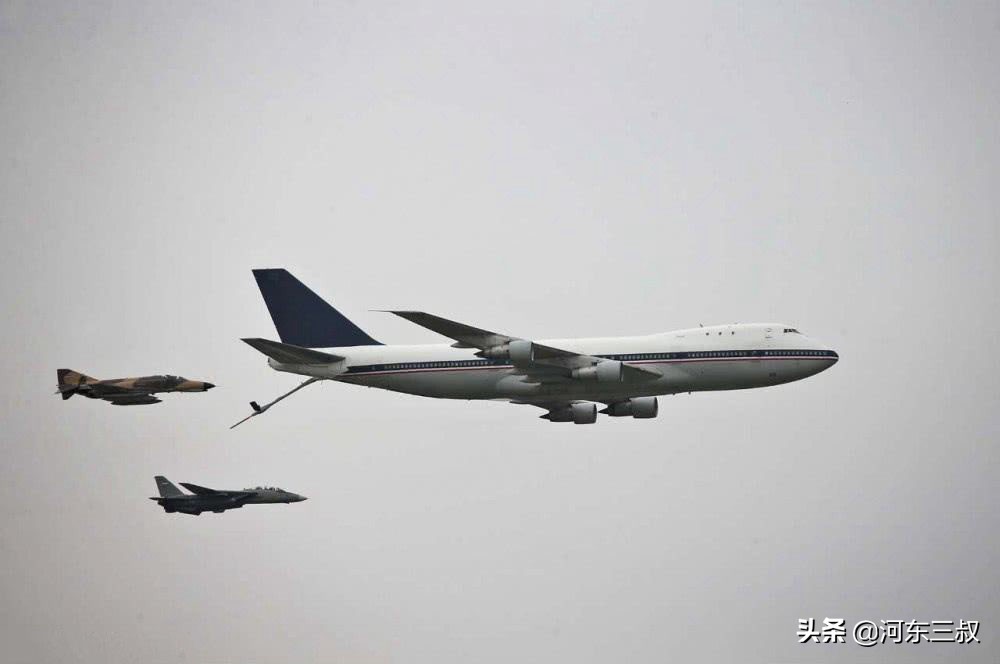 The Iranian Air Force receives a batch of old antiques, of which KC747 ...