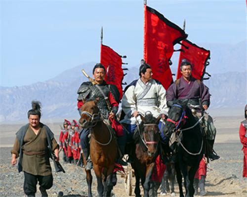 Diplomacy of the Eastern Han Dynasty: Ban Chao took 36 people to the ...