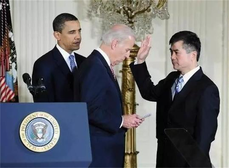 Chinese American Governor Gary Locke: When he was in office, he used ...