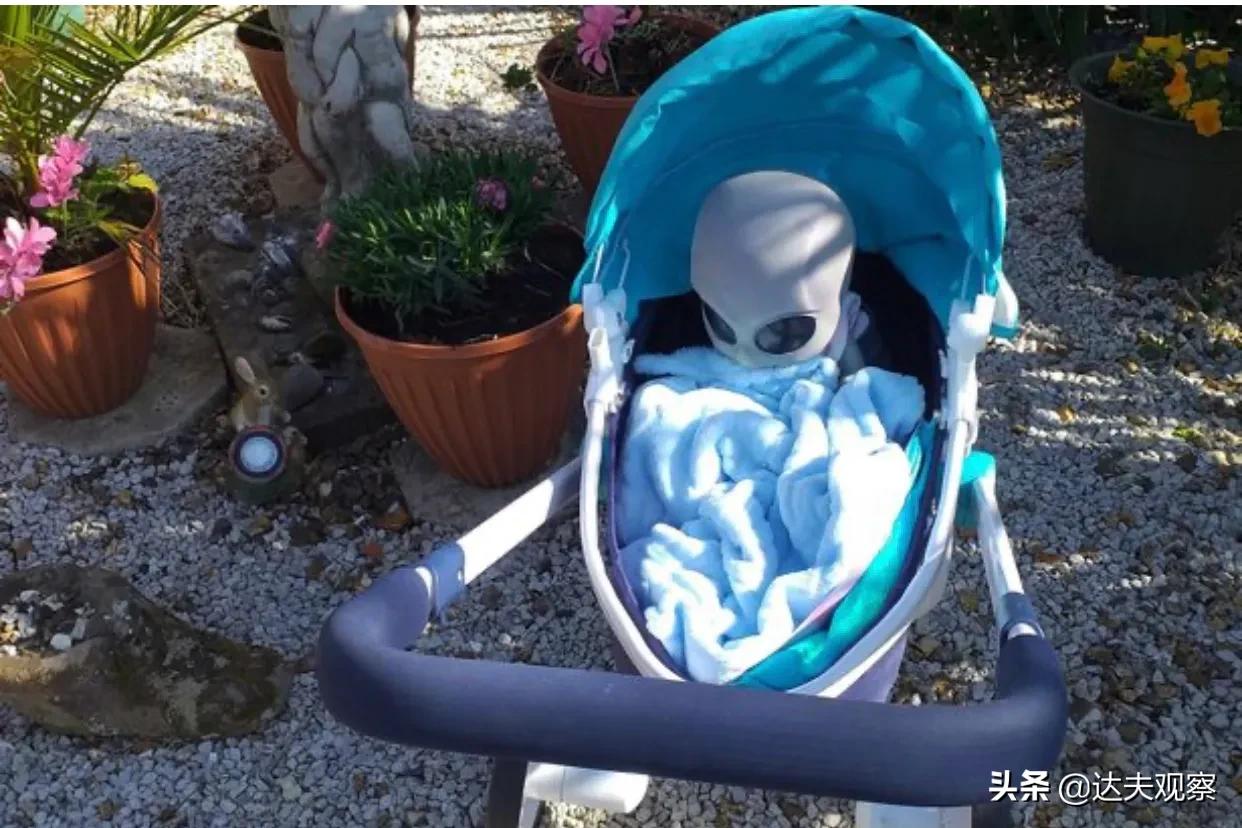 A 68-year-old British woman exposes herself to be kidnapped by aliens ...