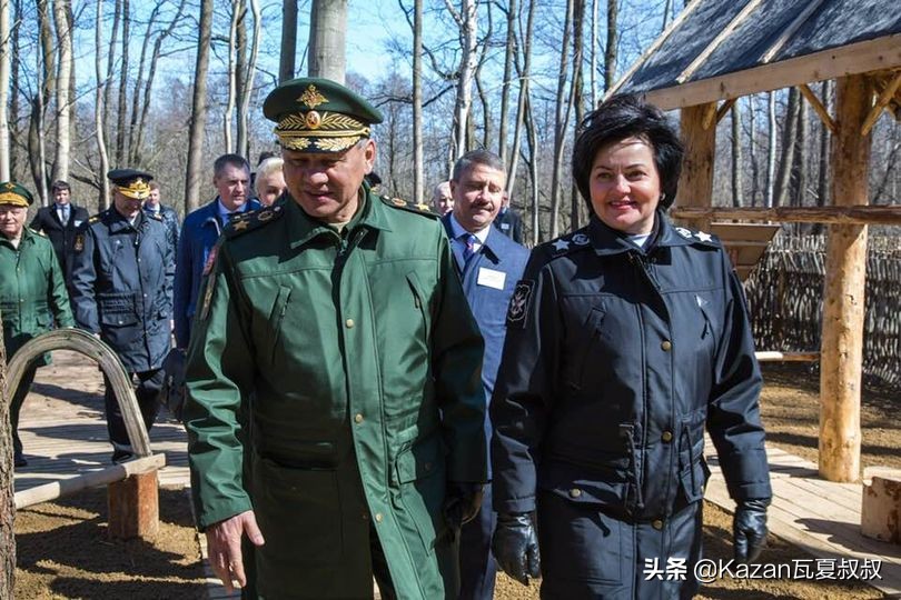 A tax official, the only female deputy minister of the Russian Ministry ...
