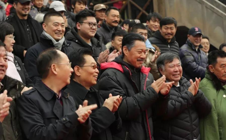 Zhang Fengyi and Li Liqun played the oil merchants of the Republic of ...