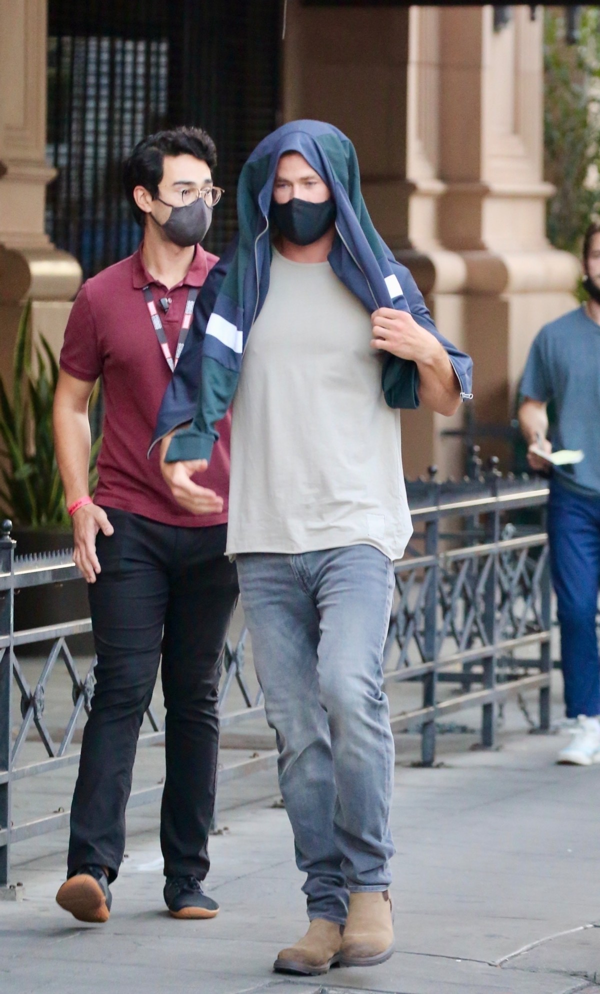 Marvel Thor 4 remake, Hammer's long blond hair steals the spotlight ...