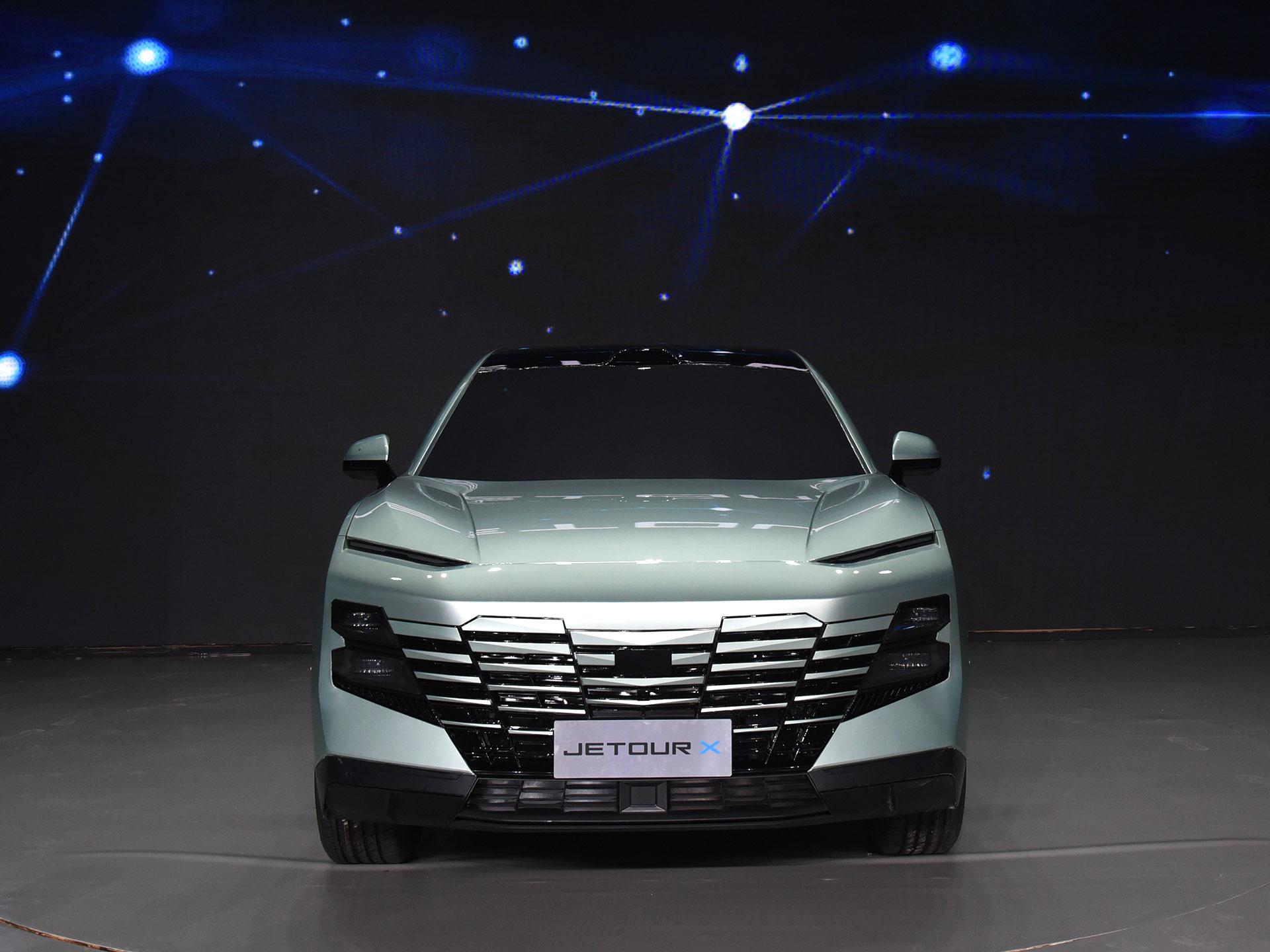 The first Kunlun architecture Jietu X-1 debuts equipped with Huawei L3 ...