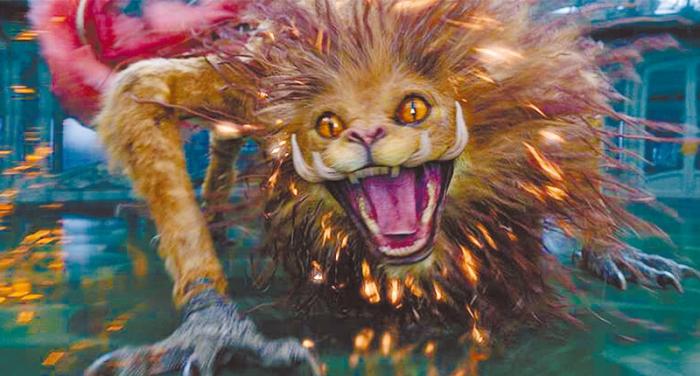 Meet the Chinese beast Zuwu!"Fantastic Beasts: Dumbledore's Mystery" is ...