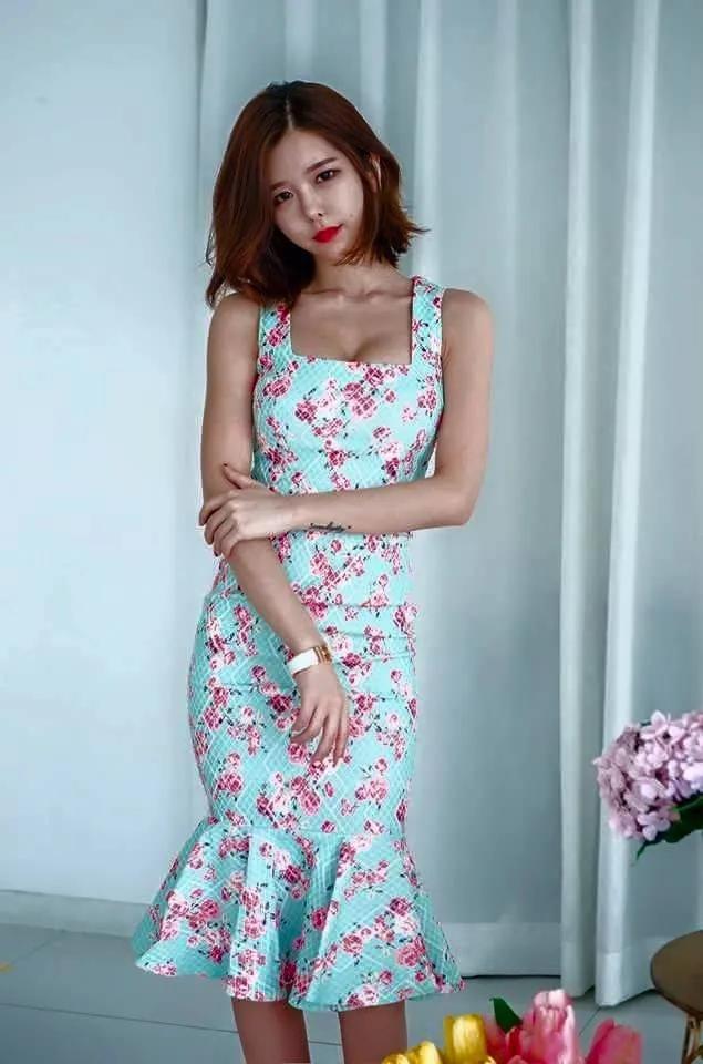 "Meitu" popular anchor, South Korean model-Yoon Suwan - iNEWS