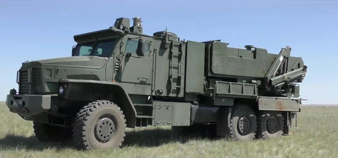 "The fire-breathing tank", the Russian army has developed a new type of ...