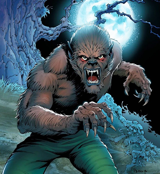 The strongest man in the Marvel universe-dark night werewolf - iNEWS