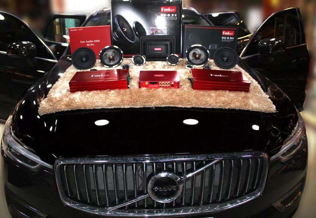 Volvo XC60 Car Audio Modification Case Shuttles the space of love and ...