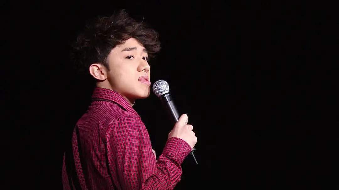 The female singer confessed Zhou Shen and the male star imitated the ...