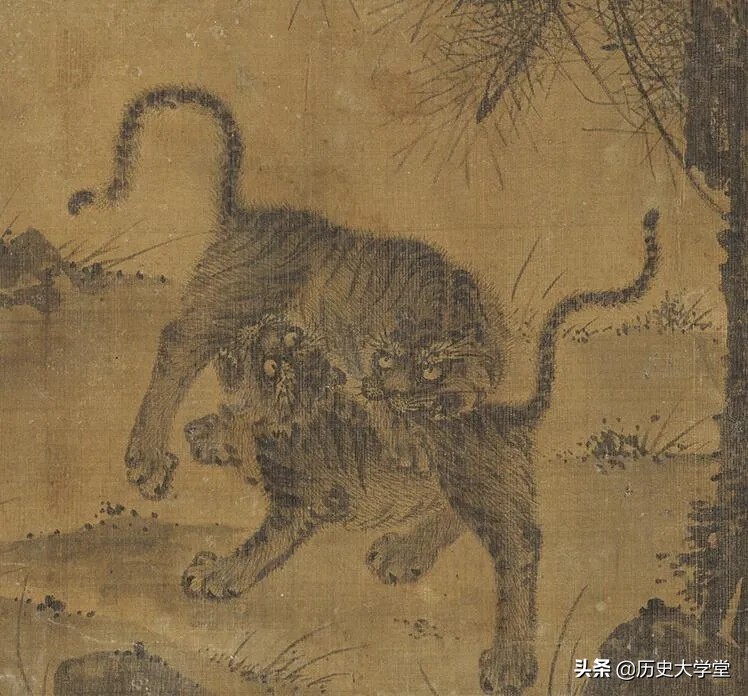 Wu Song beat the tiger and Li Kui killed the four tigers. Is the ...