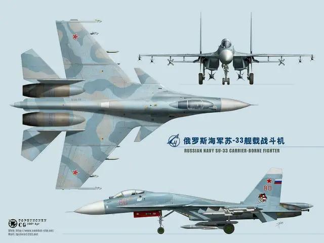 The carrier-based aircraft of the Soviet aircraft carrier - iNEWS