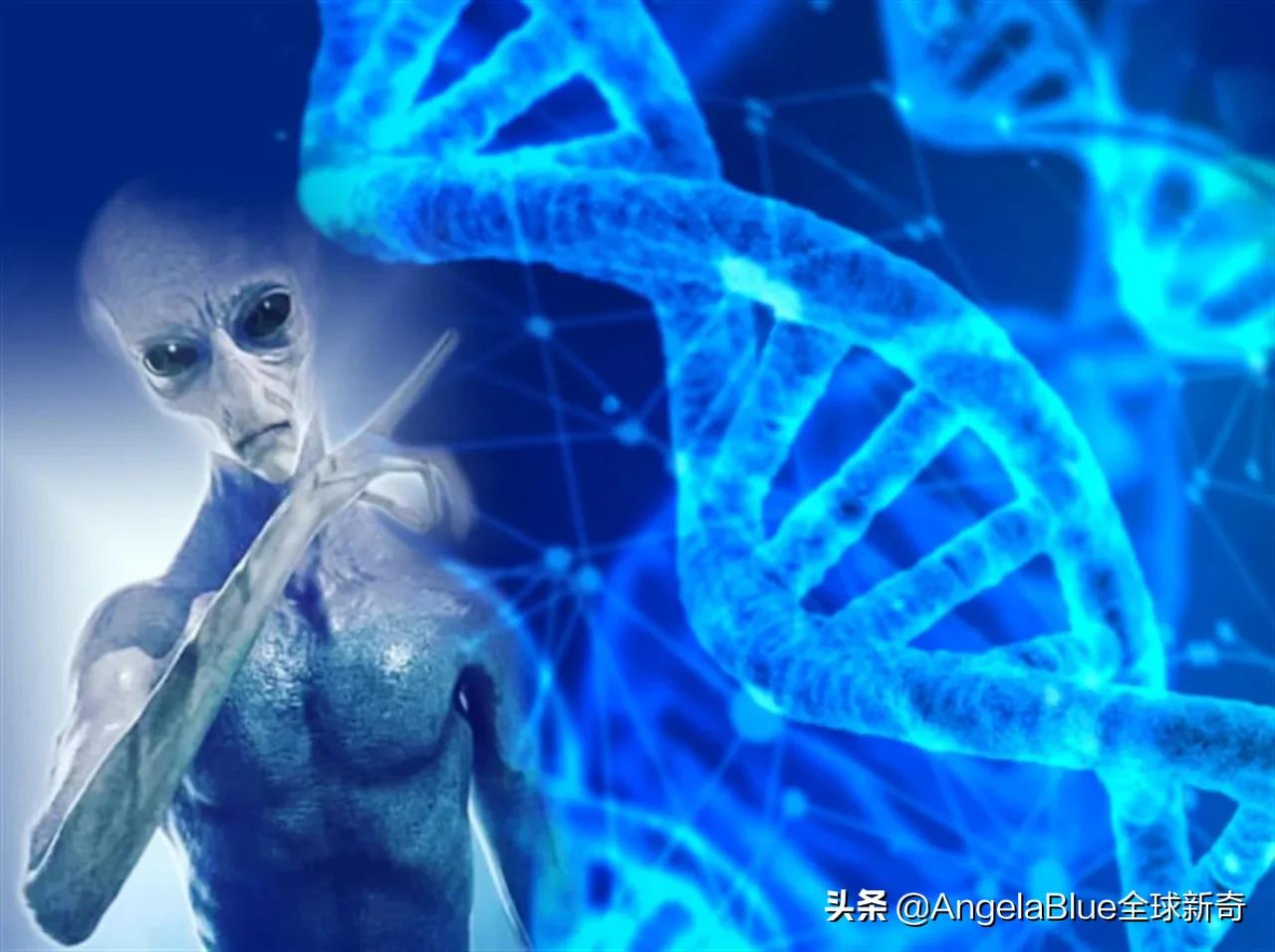 Look for traces modified by aliens in human DNA "Miracle." - iMedia