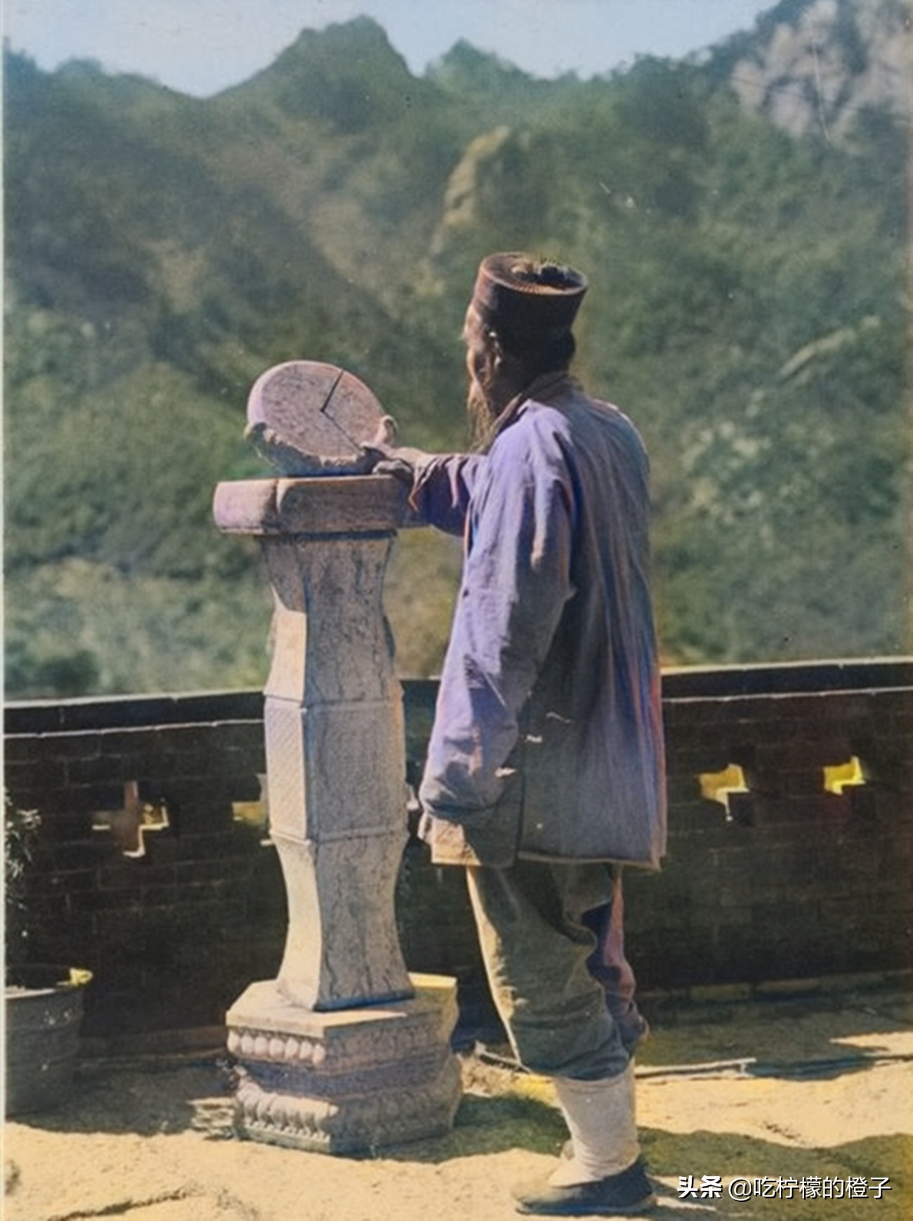 Old photos: Anshan in 1924, the beautiful Qianshan, the vicissitudes of ...