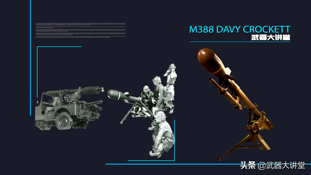 Detailed explanation of the US nuclear rocket launcher, which is ...