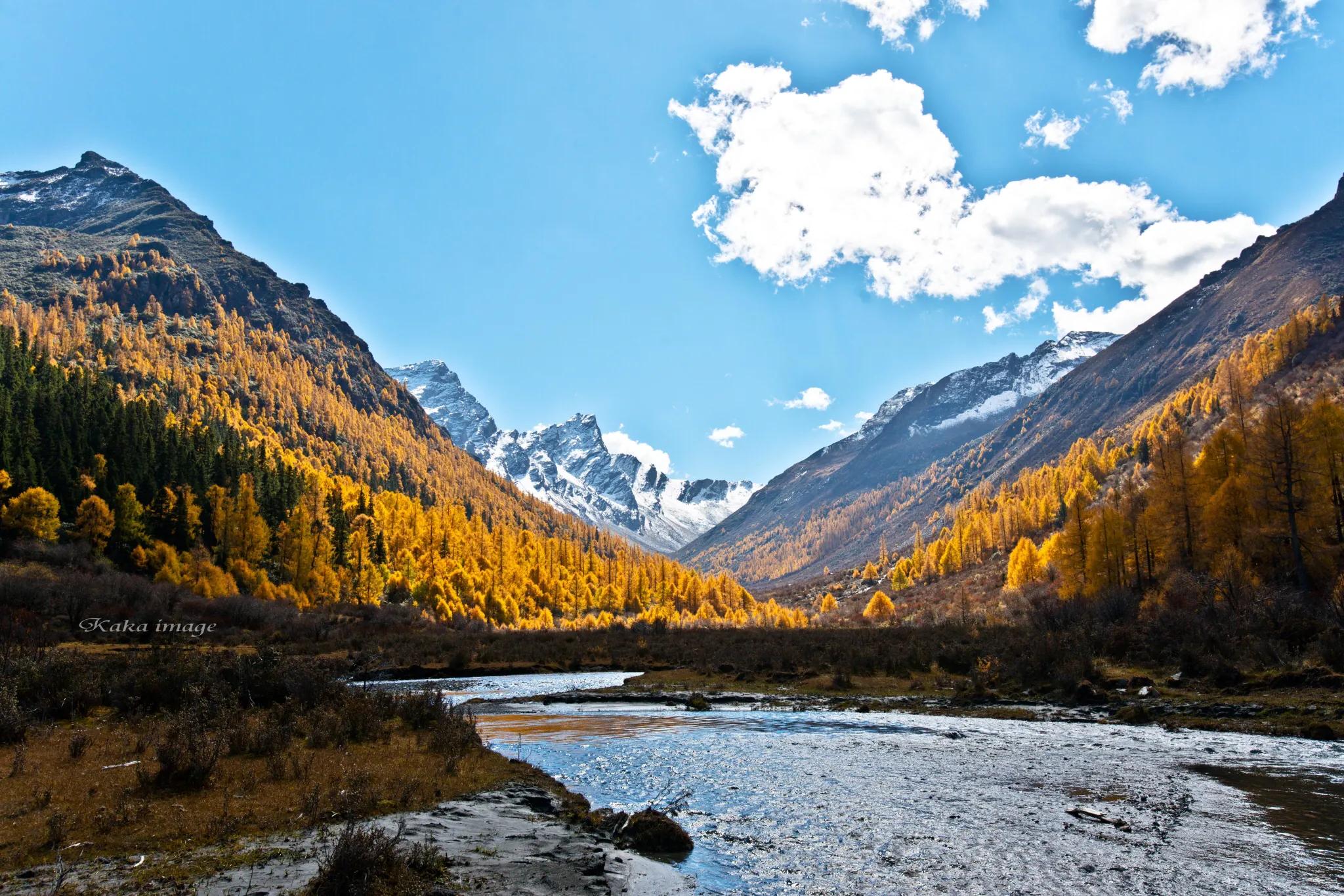 The most beautiful and unpopular scenic spots on the November trip, no ...
