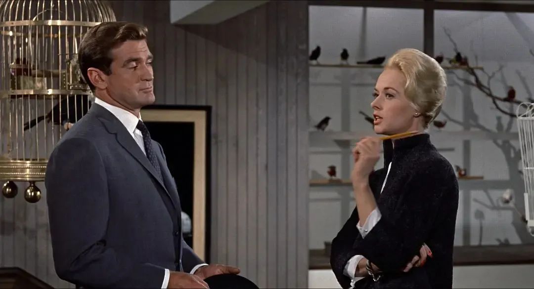 What does Hitchcock's "The Birds" say? - iNEWS