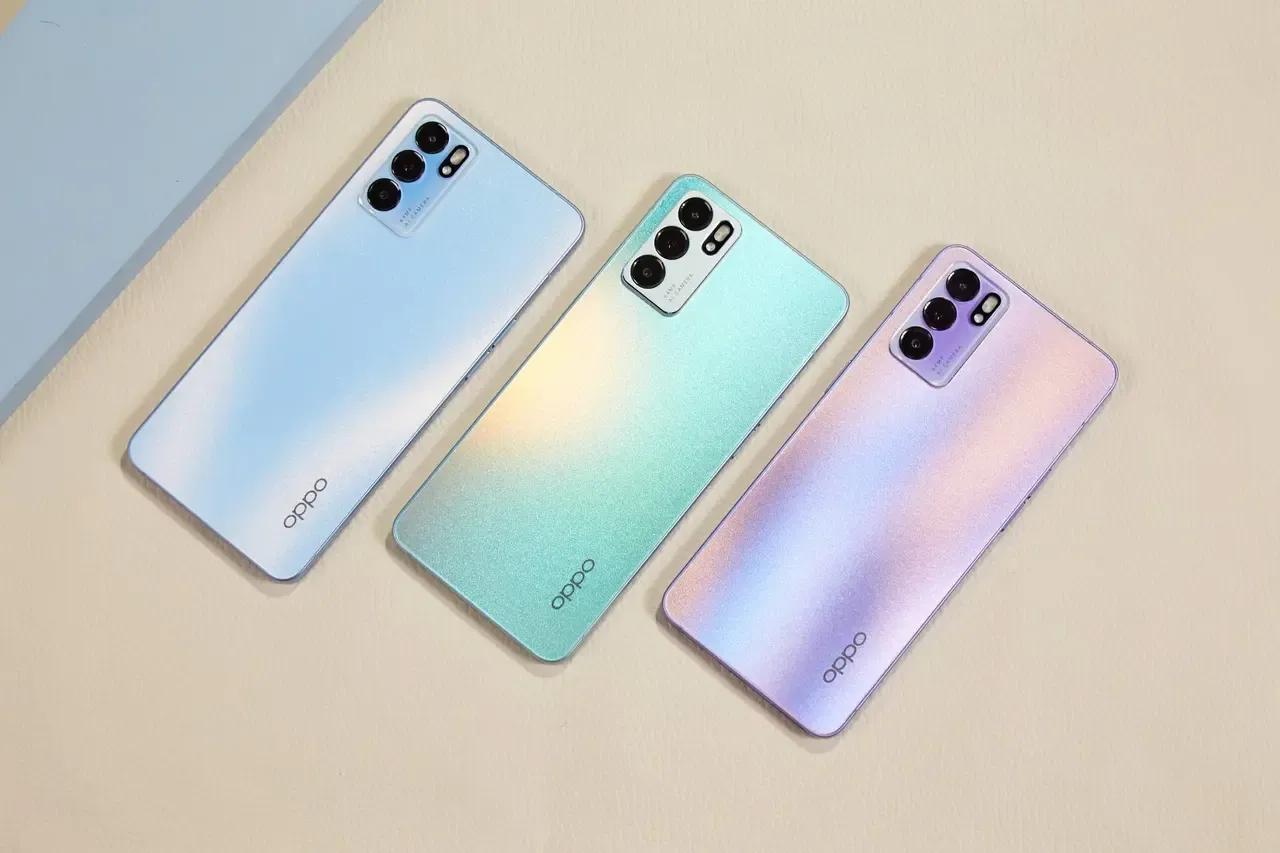 Oppo makes colorful. I did not expect vivo s to make a light to change ...