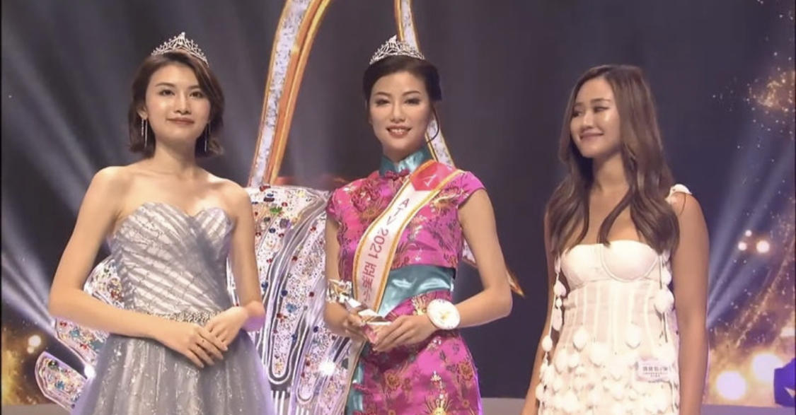 Luo Lin appeared in the finals of the Asian sister, feeling that in the ...