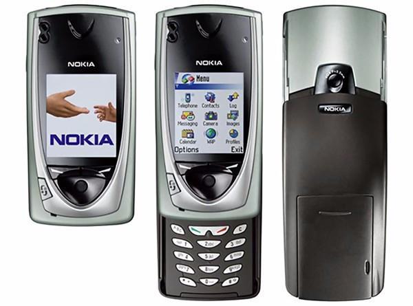 Have you seen a 300,000 pixel camera phone?This Nokia "Old Antique" has ...
