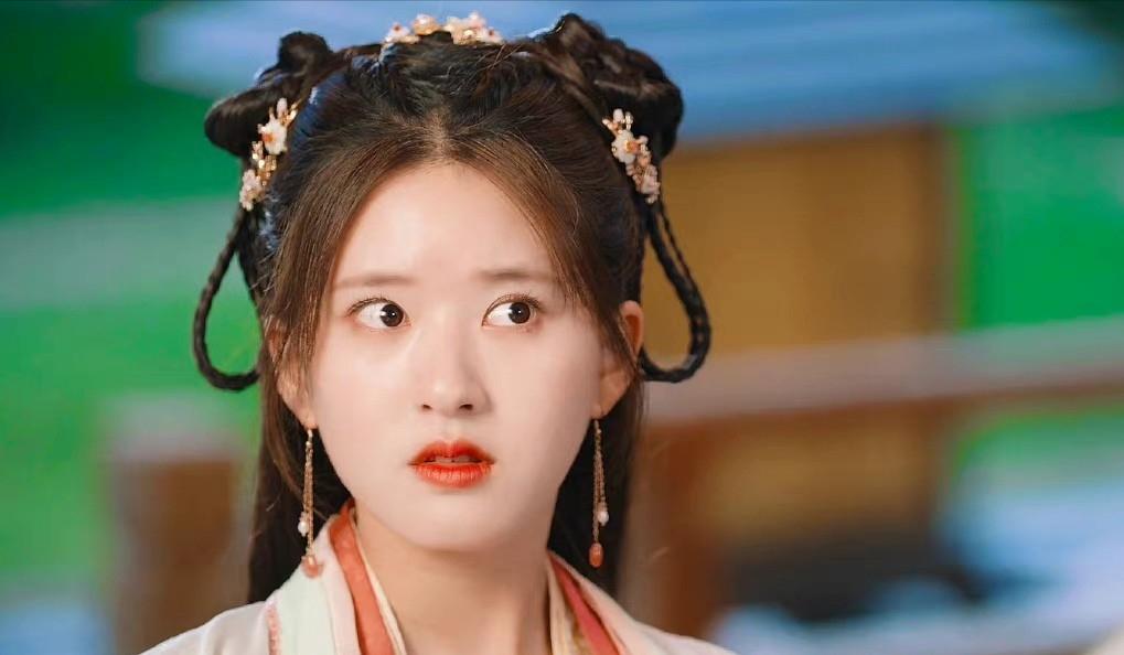 After too much time, Zhao Lusi starred in "Guo Zi Jian" but lost her ...
