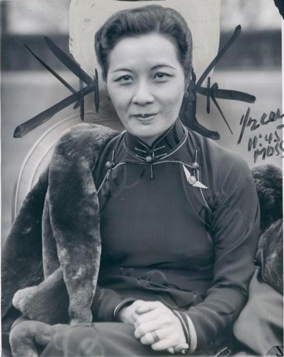 Song Meiling was suffering from cancer, but she still lived to be 106 ...