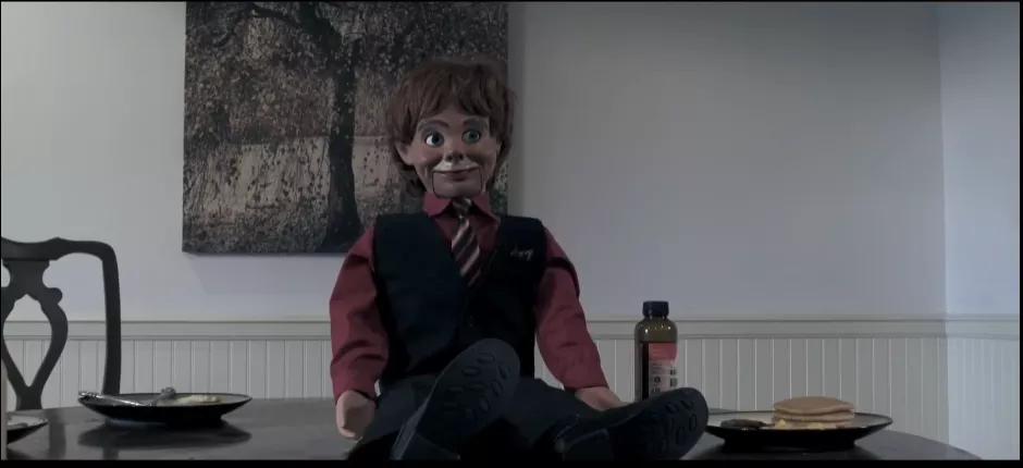 "Doll Finley" This is the most humble horror doll I have ever seen ...