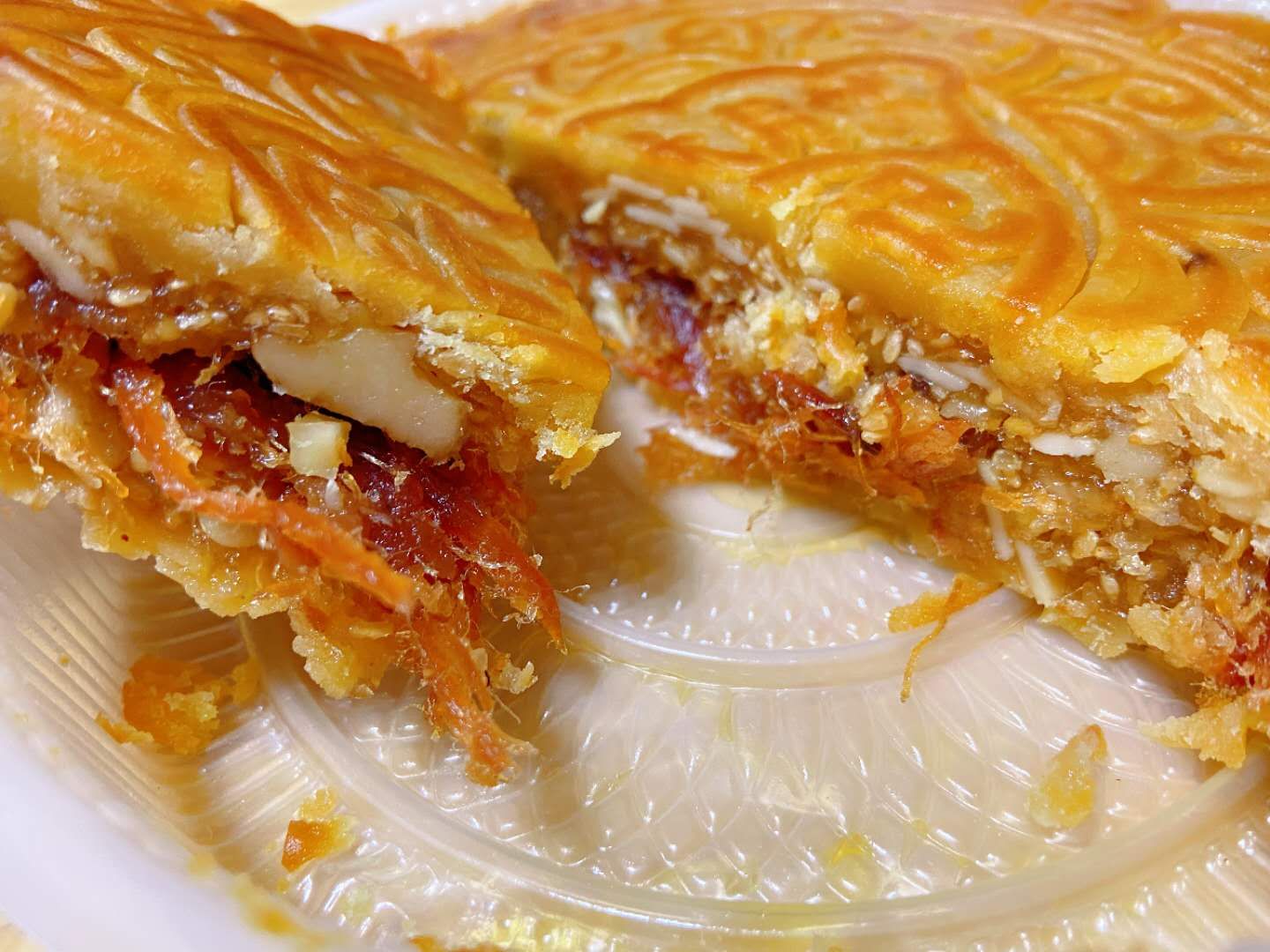 The moon cakes in Hepu, Beihai, Guangxi are indeed different - iMedia