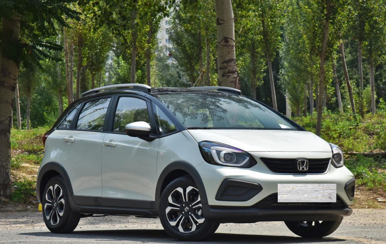 Honda Fit's automatic gear has fallen to more than 70,000, with a ...