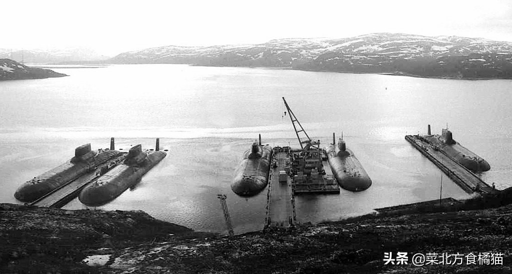 The largest submarine in human history-the internal structure of the ...