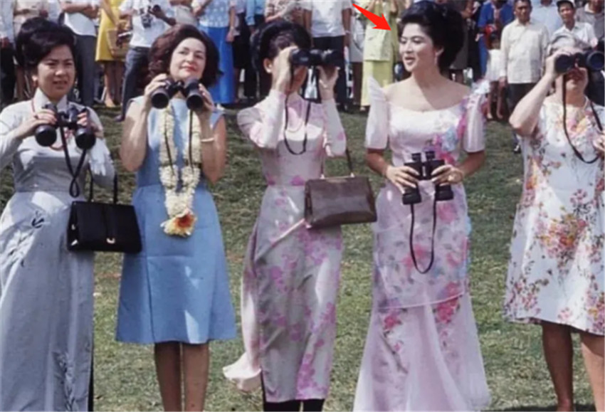 She used to be the first lady of the Philippines, manipulated the ...