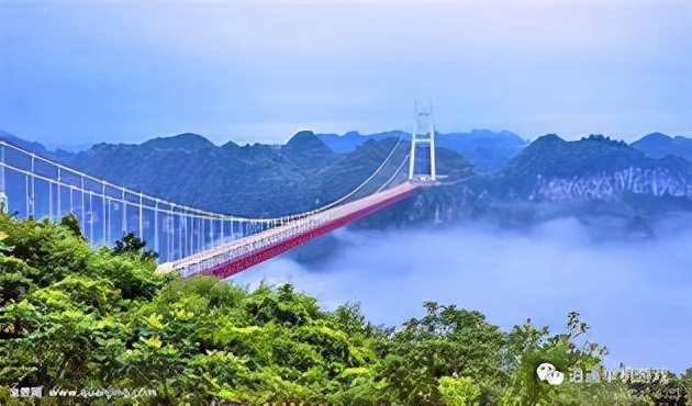 Appreciation of world scenery-China, Tianmen Mountain, Tongtian Avenue ...