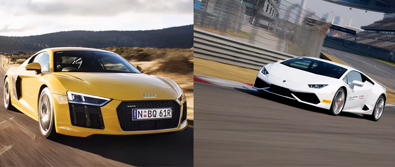 Why are the rear wheels wider than the front wheels in expensive cars ...