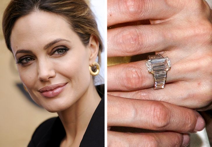 11 most unique engagement rings worn by celebrities - iNEWS